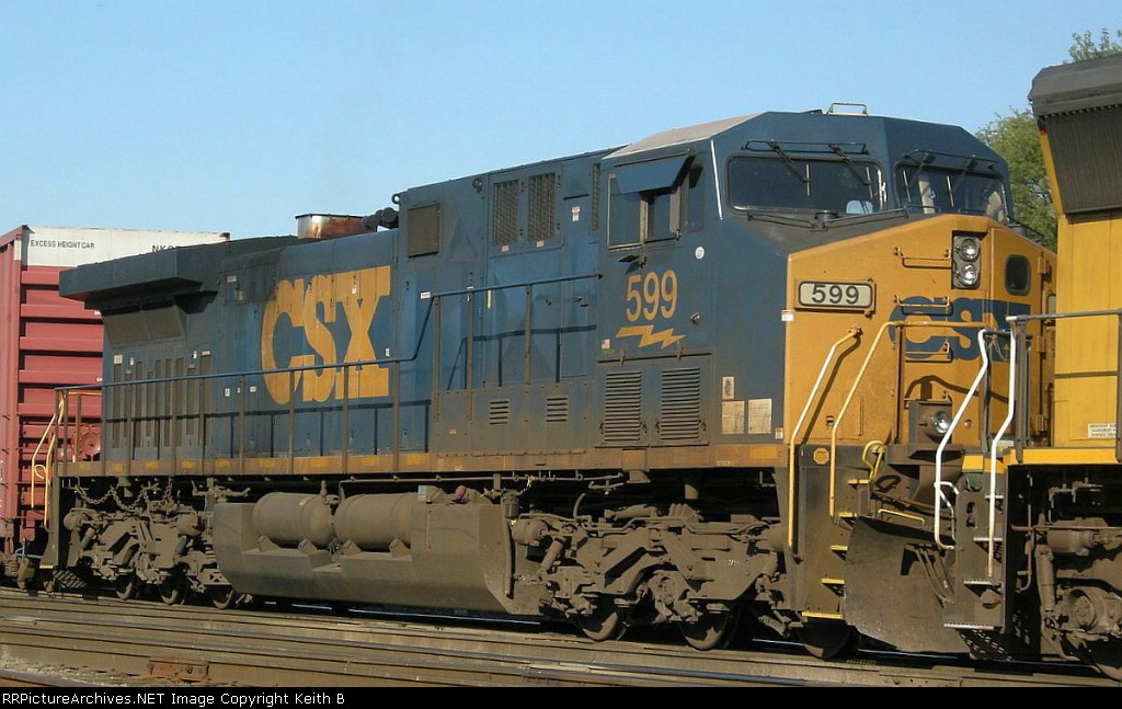CSX 599